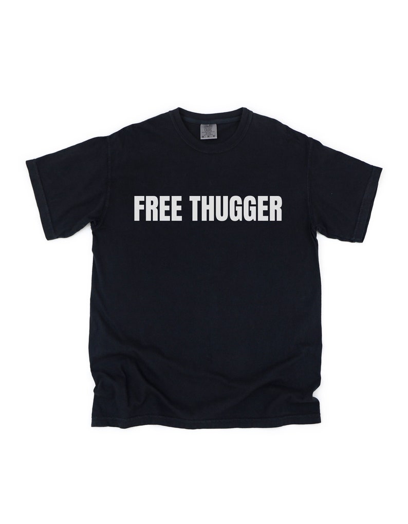 Free Thug Oversized T-shirt, Young Thug Rico Charge Crewneck Shirt ...