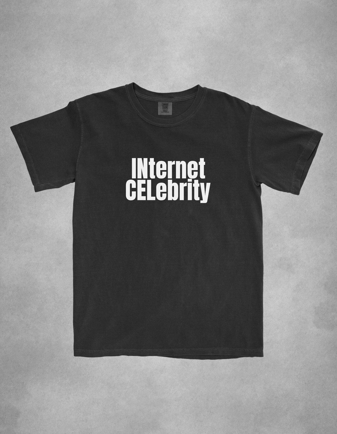 Funny Incel Graphic Loose Fit T-shirt, Comedy Internet Celebrity Humor ...