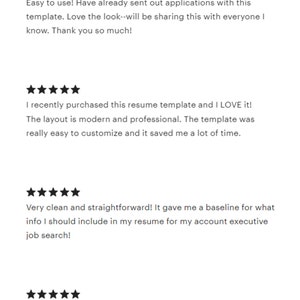 Resume Template, Sales Resume, SDR Resume, Resume Template Wording ...