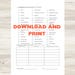Patient Intake Form Template, Customizable, Available in PDF Format ...