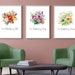 Digital Wall Art, Flowerful, Affirmational Giftful, Template, Artful ...