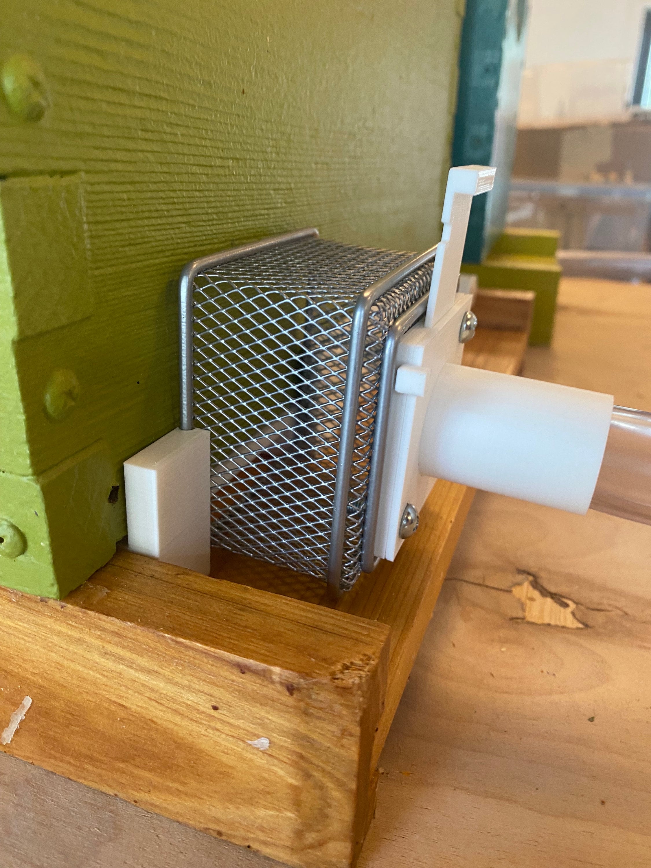 Modular Indoor Hive Entrance With Tube 5, 8, 10 Frame Langstroth - Etsy