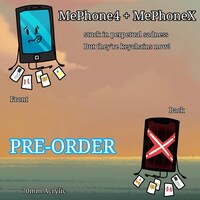INANIMATE INSANITY MEPHONES Acrylic Keychains, Mephone4, Mephone4s ...