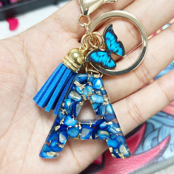 Resin Keychain - Etsy