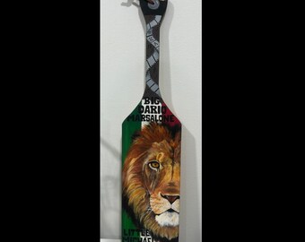 Hand Painted Paddle Fraternity and Sorority Themed - Etsy