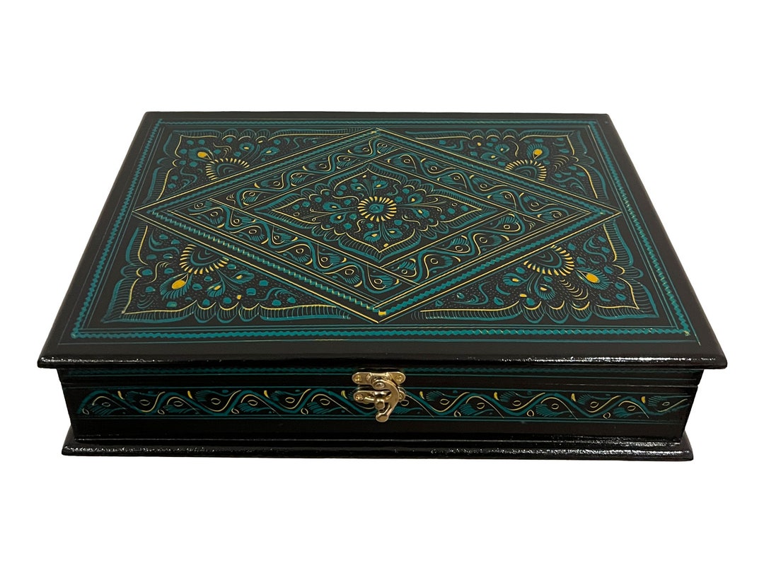 Beautiful Wooden Quran Box (green) | Islamic Gift | Eid Gift - Etsy UK