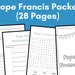 12 Catholic Saints Coloring Books for the Whole Year bundle - Etsy