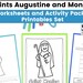 All About Saints Activity Packet for Kids with an Emphasis on All ...