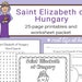 12 Catholic Saints Coloring Books for the Whole Year bundle - Etsy
