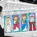Color Your Own Saints Bookmark Set - 48 Bookmarks With 24 Different ...
