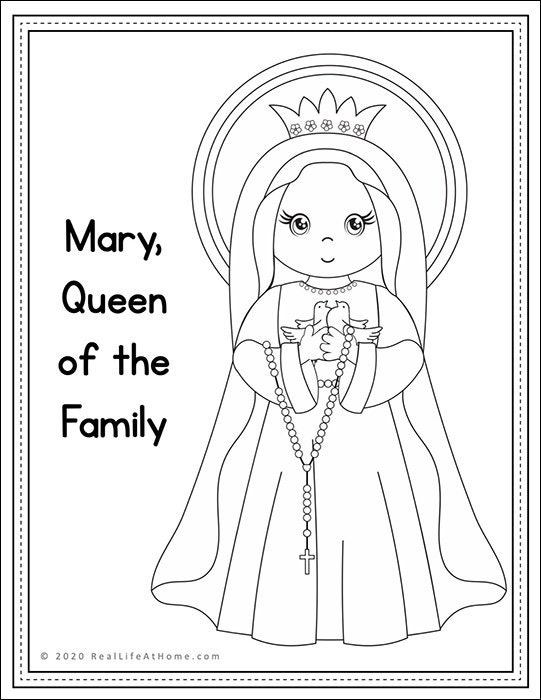 Catholic Coloring Pages for Kids: Letters P - T (60 Pages) - Etsy