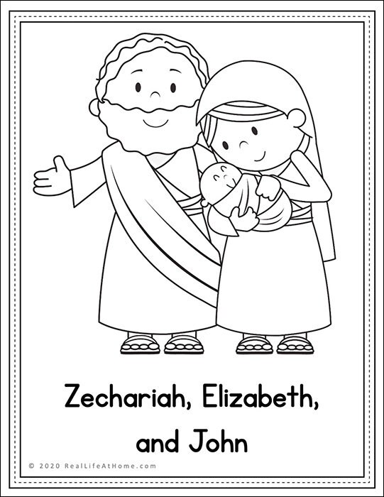 Catholic Coloring Pages for Kids: Letters U Z 72 Pages - Etsy