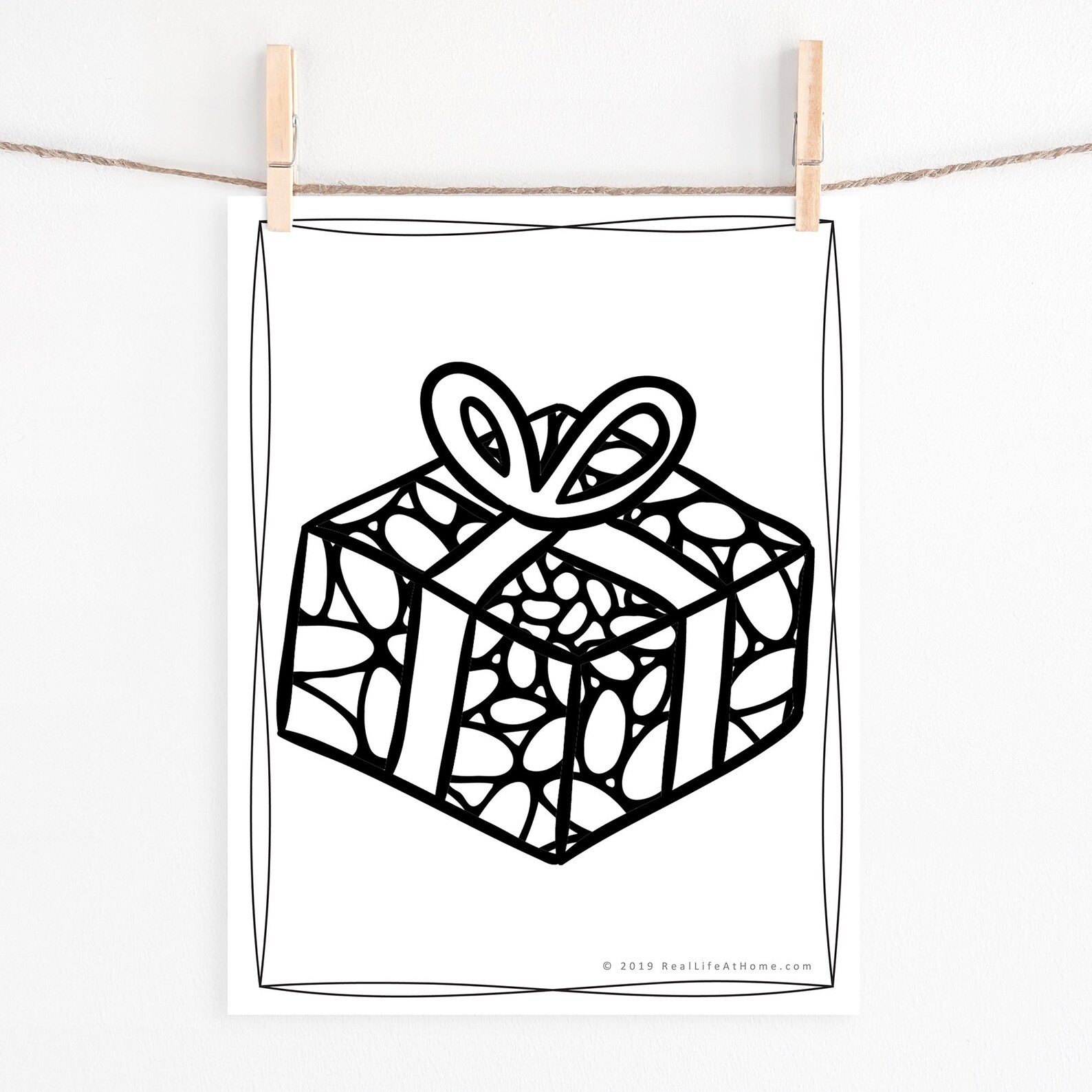 Christmas Coloring Pages Packet With 15 Intricate Christmas Designs for ...