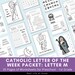 Catholic Letter of the Week Worksheets and Coloring Pages - Letters K ...