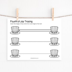 4th of July Fine Motor Skills Packet for Preschool - 1st Grade (united ...