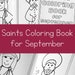 Catholic ABC Coloring Pages BUNDLE for Kids: Letters A - Z (312 ...