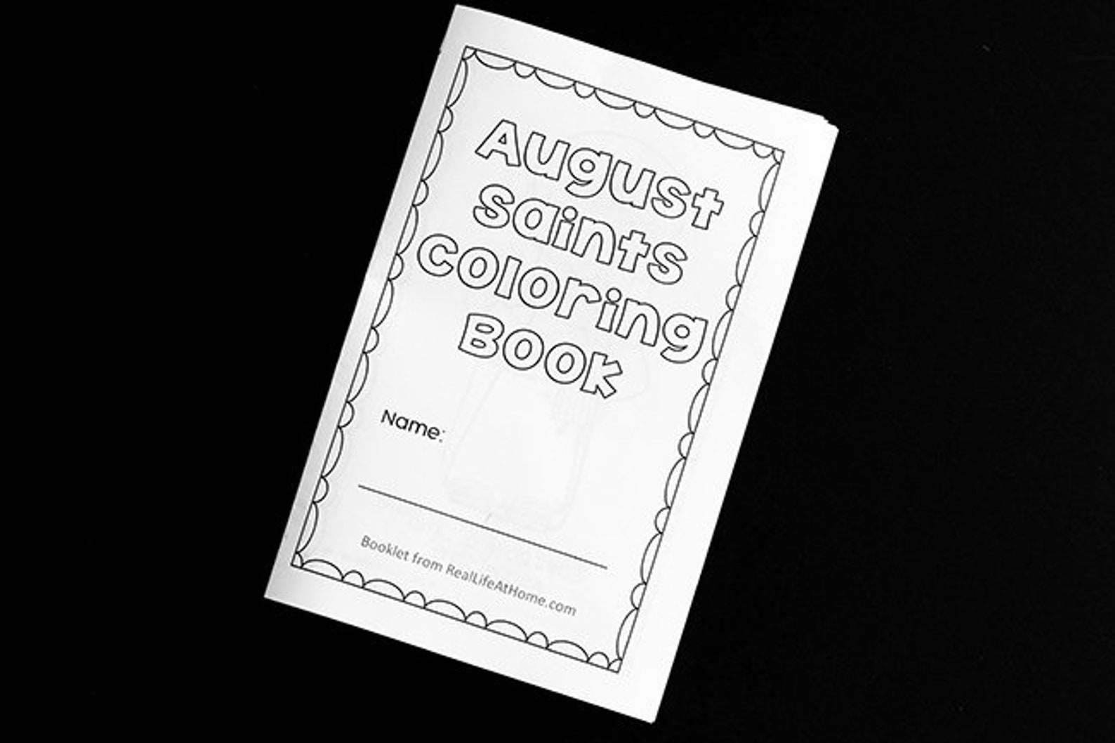 12 Catholic Saints Coloring Books for the Whole Year (bundle) - Etsy