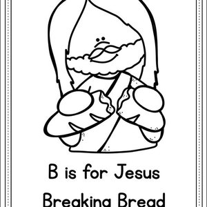 Catholic Coloring Pages for Kids: Letters A - E (60 Pages) - Etsy