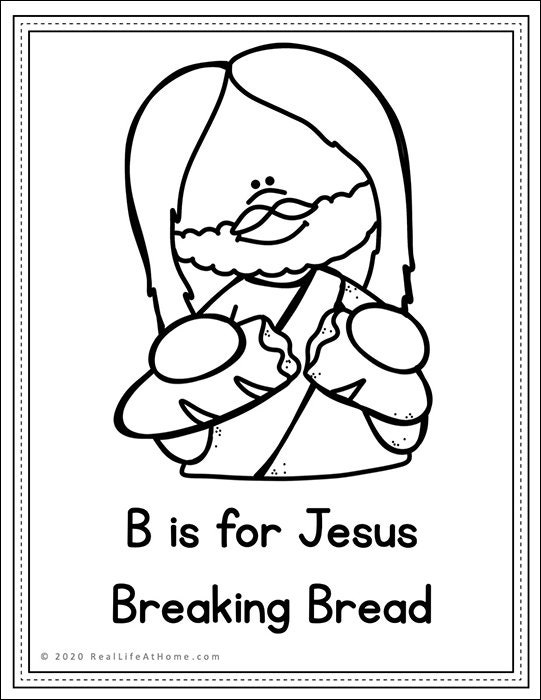 Catholic Coloring Pages for Kids: Letters A - E (60 Pages) - Etsy