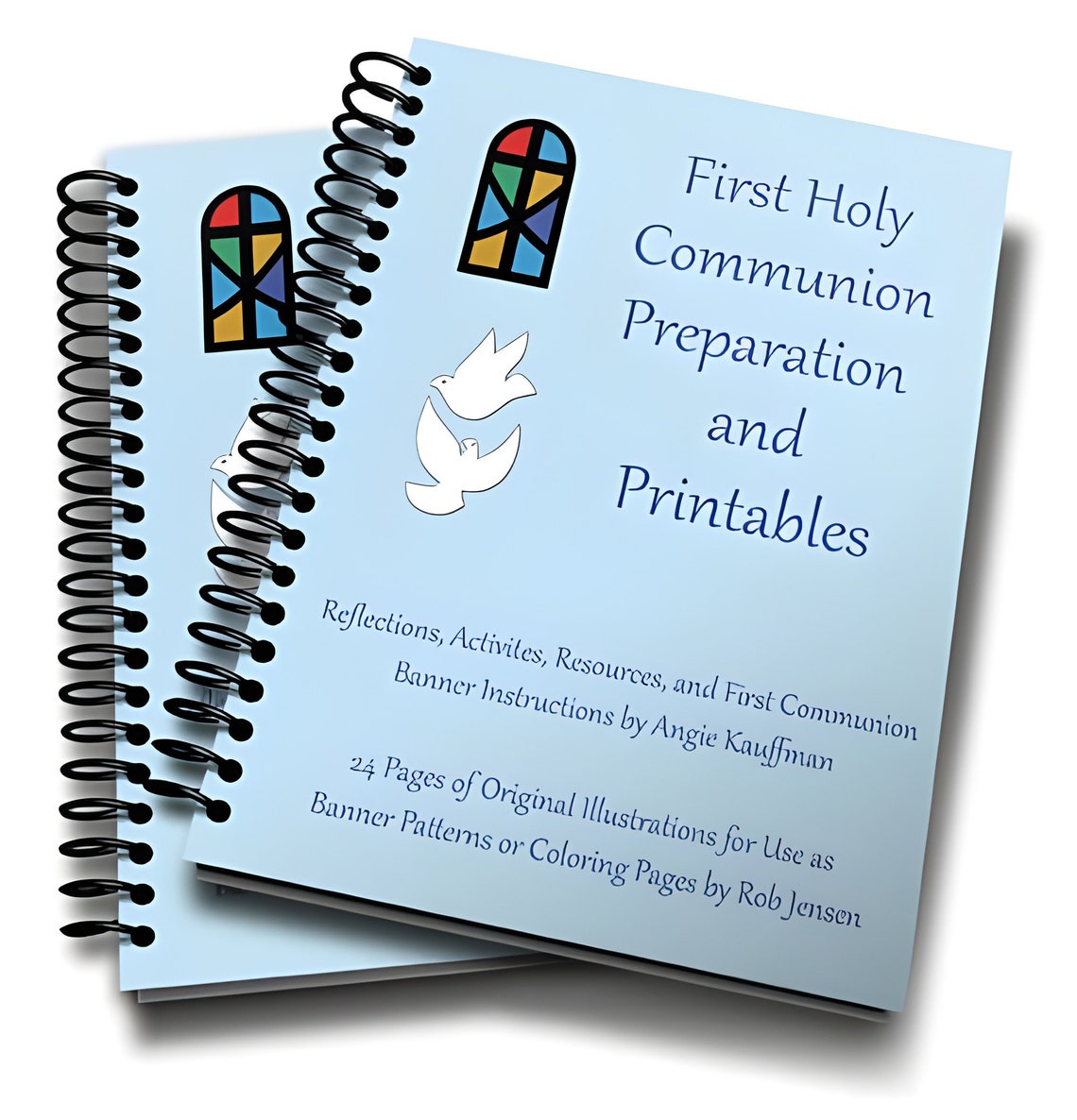 First Communion Prep and First Communion Banner Patterns Packet ...