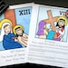 Stations of the Cross for Kids: 5 Booklet Variations coloring ...