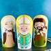 Catholic Saints Crafts and Activities Packet: 5 Saints (saints Patrick ...