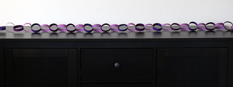 Lent Paper Chain Printable Project for Kids and Families - Etsy