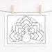 Turkey Coloring Pages Packet With 15 Intricate Designs for Coloring ...
