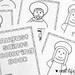 12 Catholic Saints Coloring Books for the Whole Year (bundle) - Etsy