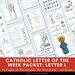Catholic Letter of the Week Worksheets and Coloring Pages - Letters K ...