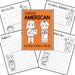 Native American Tribes Report Pages Packet (native American Notebooking ...