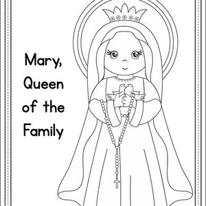 Catholic ABC Coloring Pages BUNDLE for Kids: Letters A - Z (312 ...