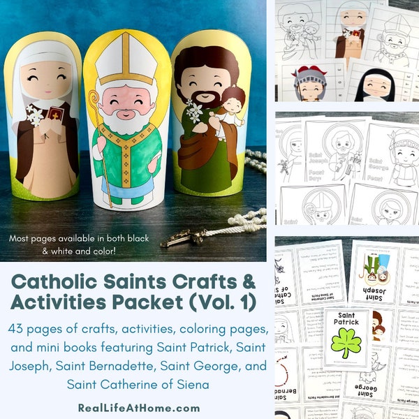 Catholic Saint - Etsy