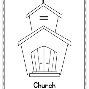 Catholic Coloring Pages for Kids: Letters A - E (60 Pages) - Etsy