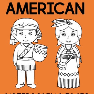 Native American Tribes Report Pages Packet (native American Notebooking ...