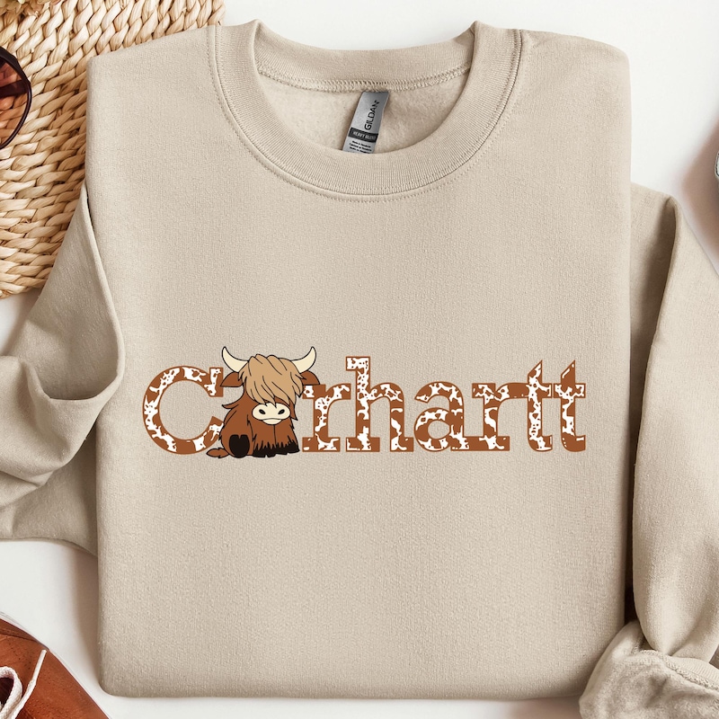 Men Highland Cow Shirt - Etsy