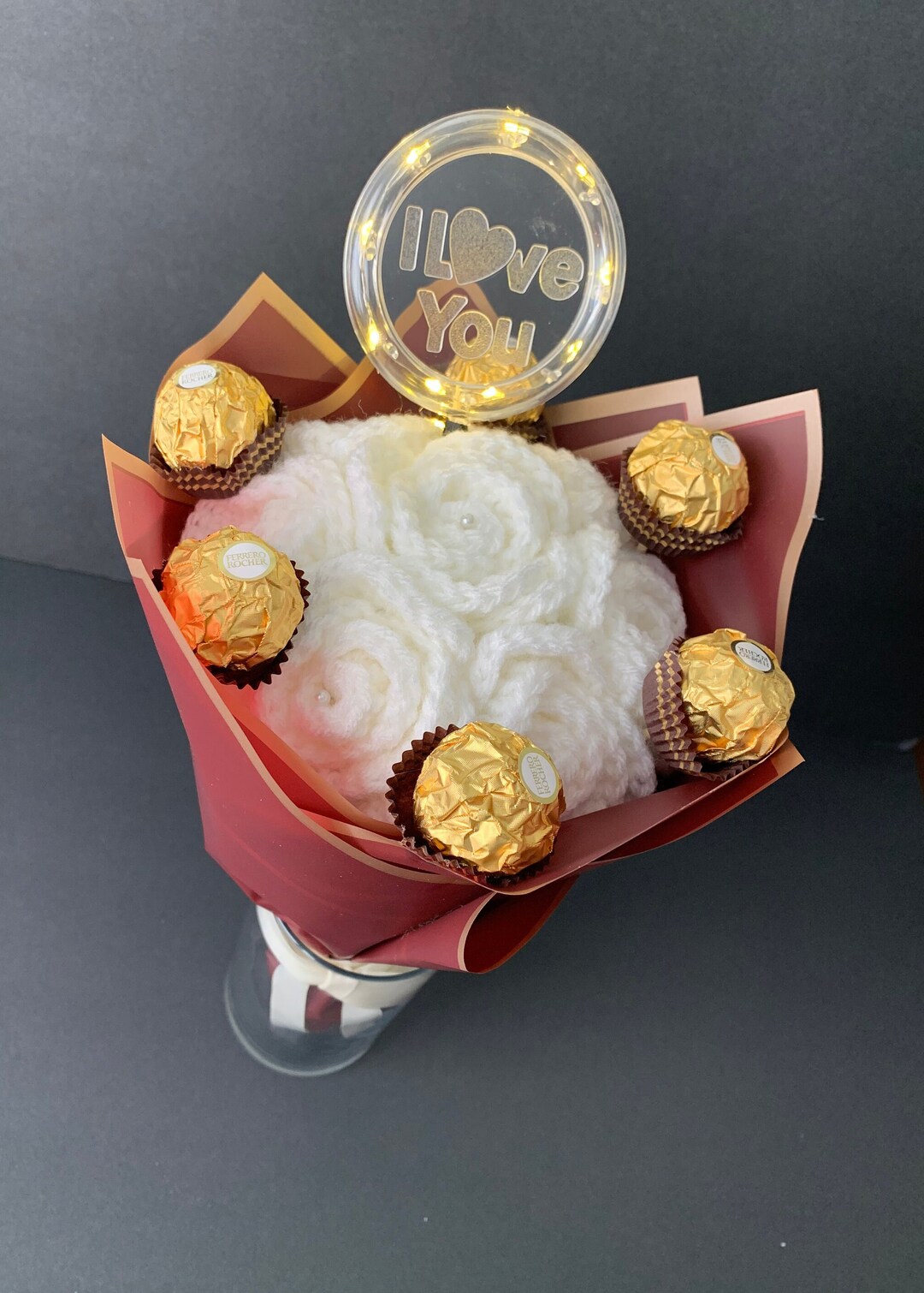 Crochet Buchón Style Bouquet - Etsy