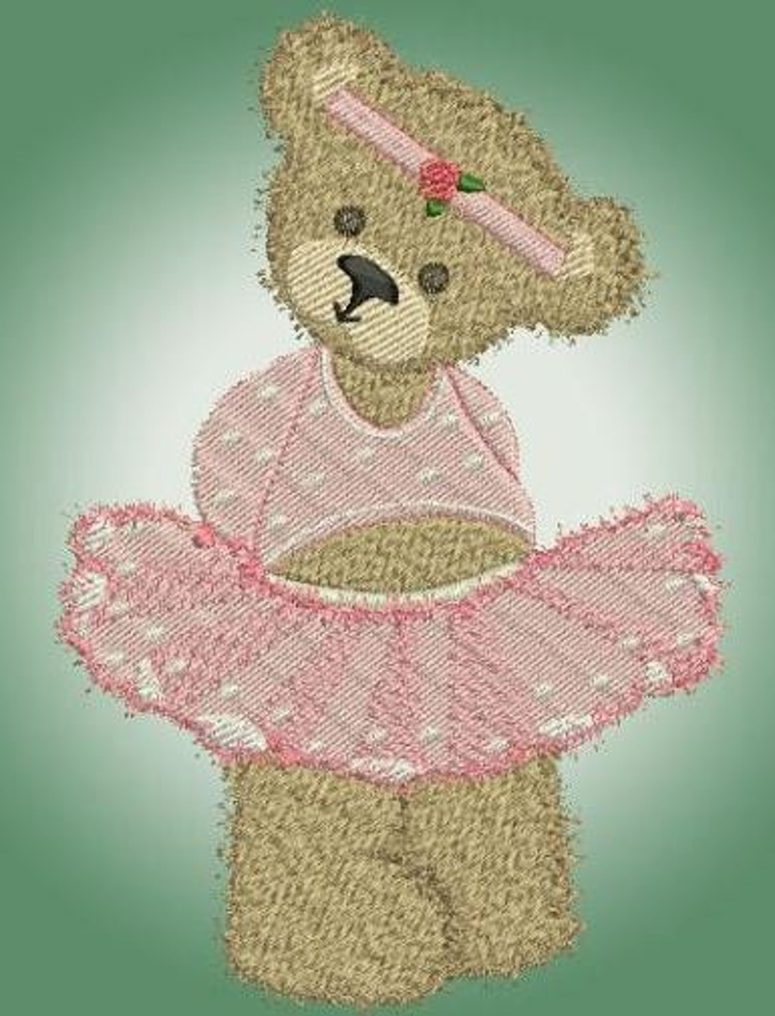 Bears 2 Embroidery Designs - Etsy