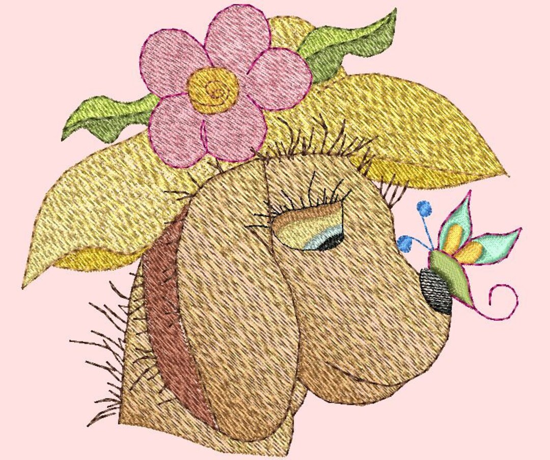 NEW Original Spring Designs Machine Embroidery - Etsy