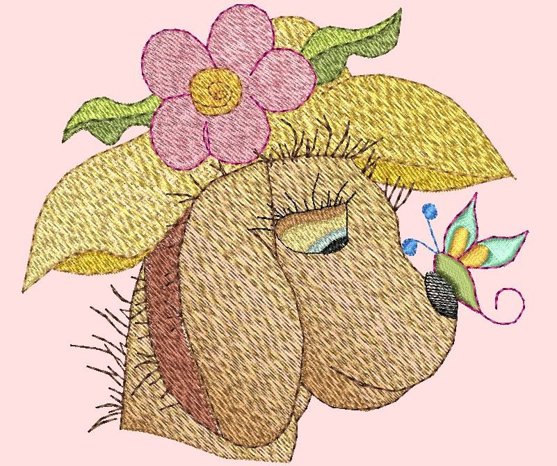 NEW Original Spring Designs Machine Embroidery - Etsy