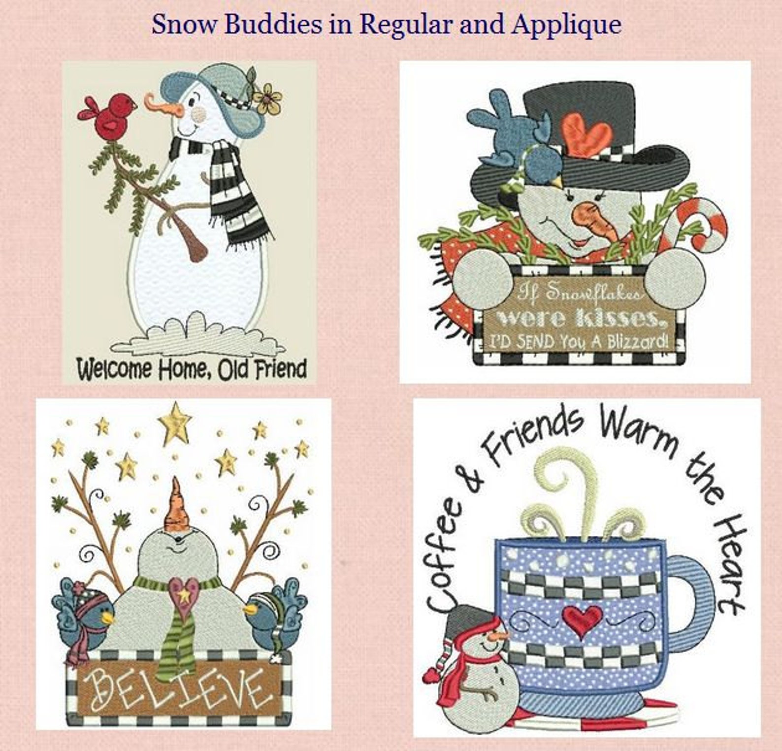 Snow Buddies - Etsy