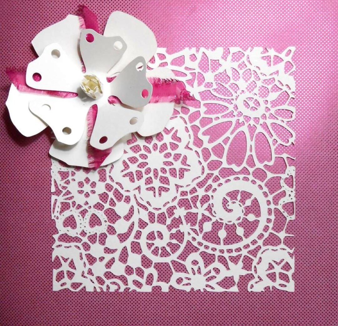 Lacey Cut Flower Set - Etsy