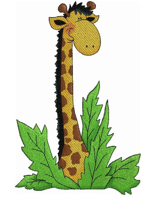 It's A Jungle Regular and Applique Machine Embroidery - Etsy