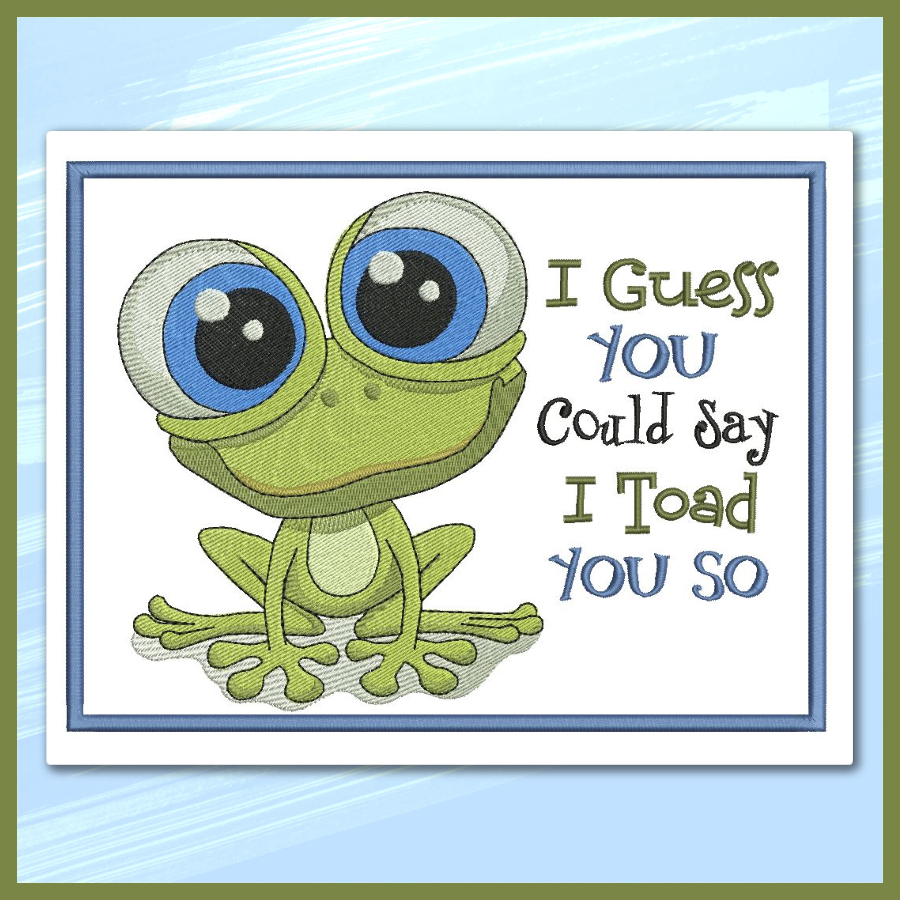 Cute Toad Set With Font - Etsy