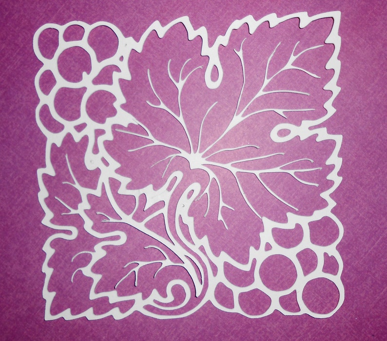 Grapes Cut Out Svg Cricut File - Etsy