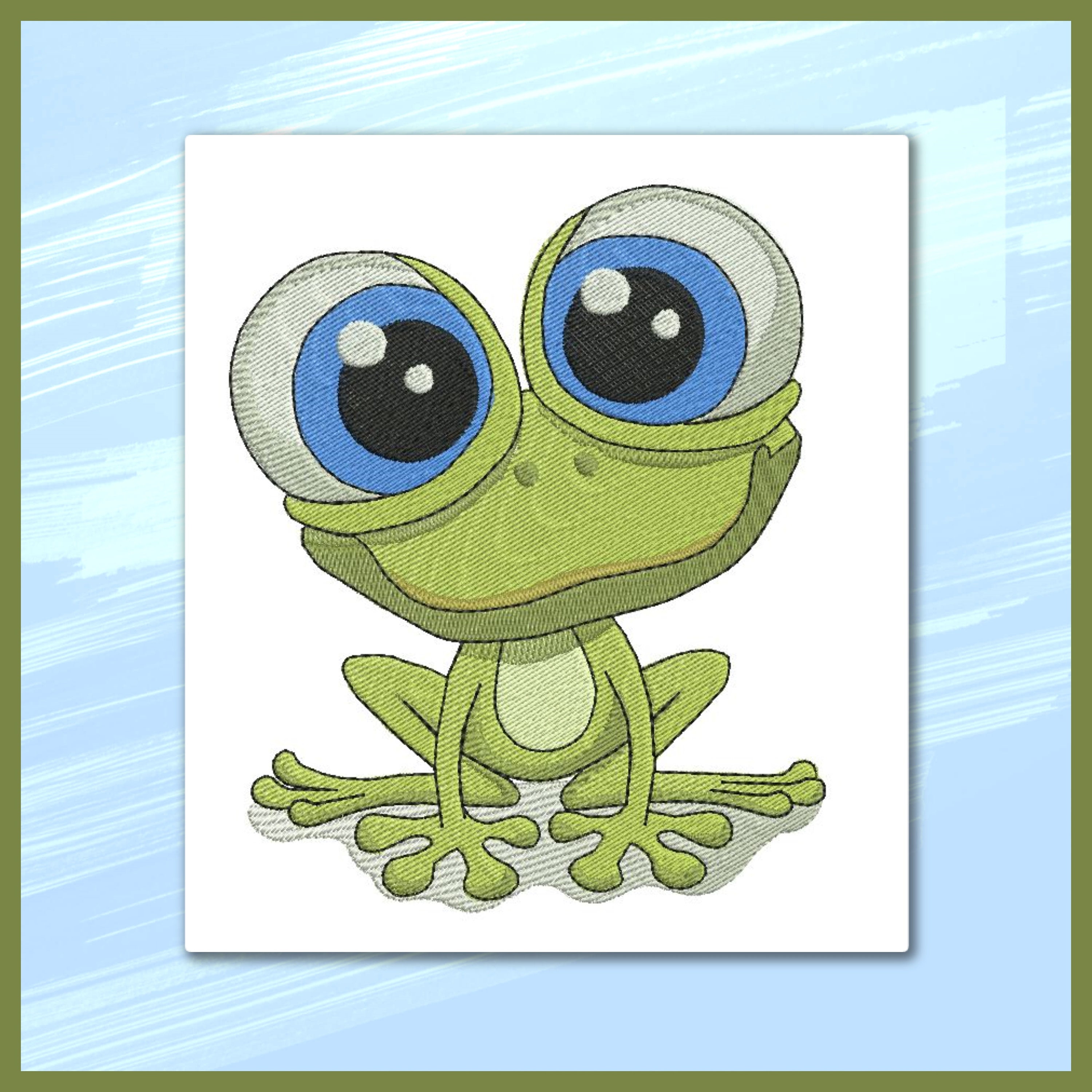 Cute Toad Set With Font - Etsy