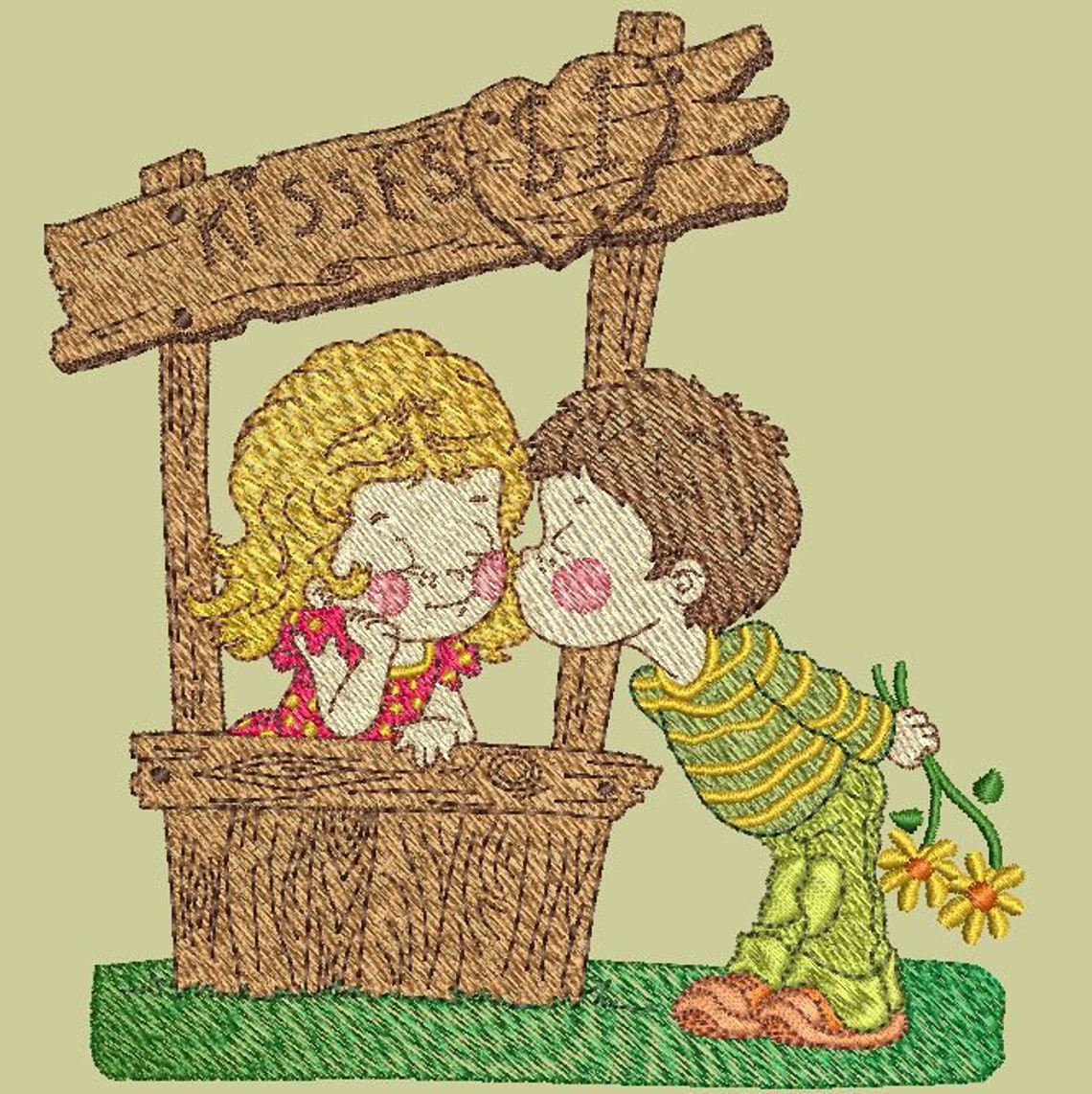 Enchanted Story Book Machine Embroidery Designs - Etsy