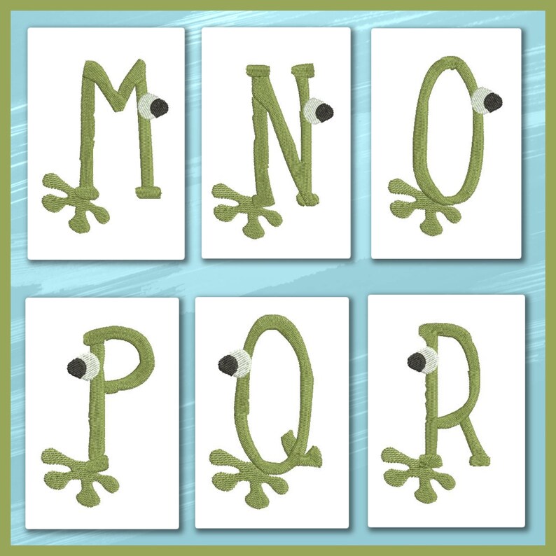 Cute Toad Set With Font - Etsy