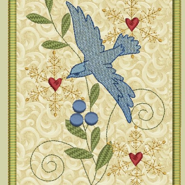 Machine Embroidery Greeting Cards - Etsy