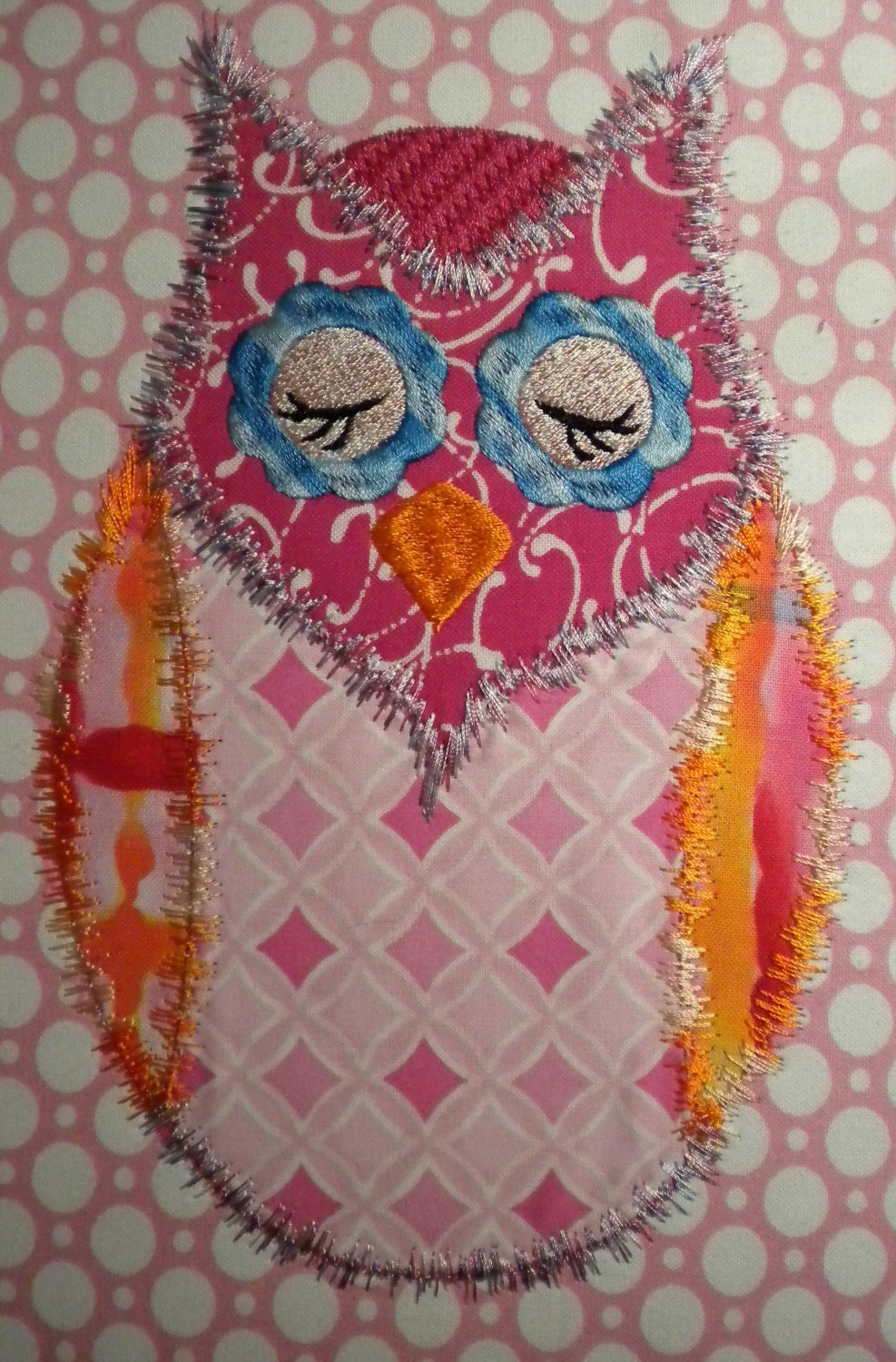 Owl Machine Embroidery Designs - Etsy